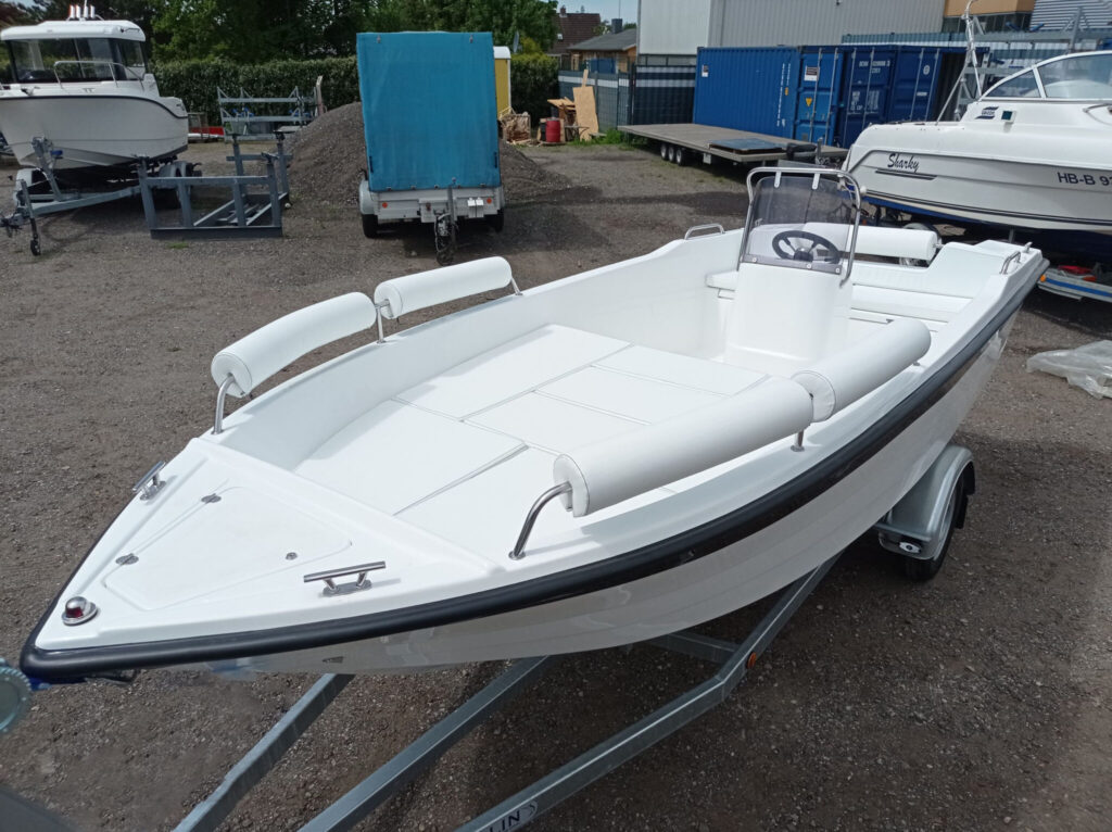 Trident 480 Open - Moraira Boats Adventures